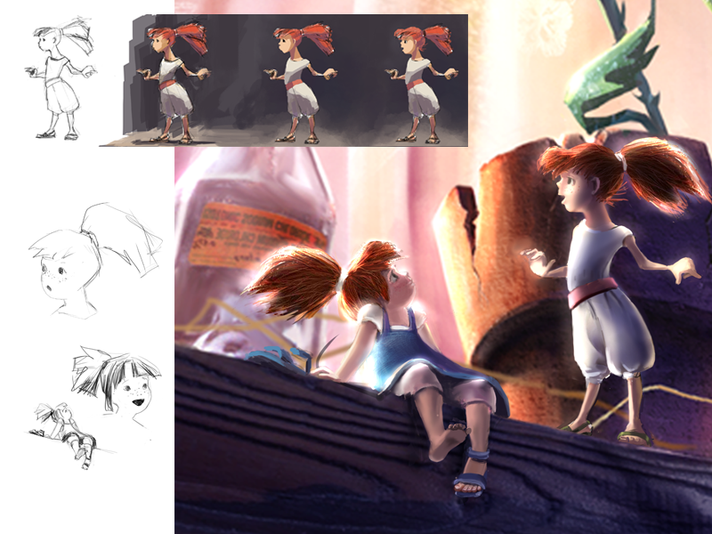 Character creation by elena-k on Dribbble
