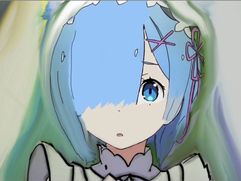 Rem | Re:Zero by Sudarshan Dubey on Dribbble