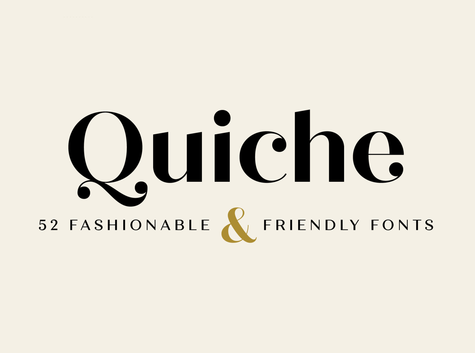 Quiche Font Family by Best Fonts on Dribbble