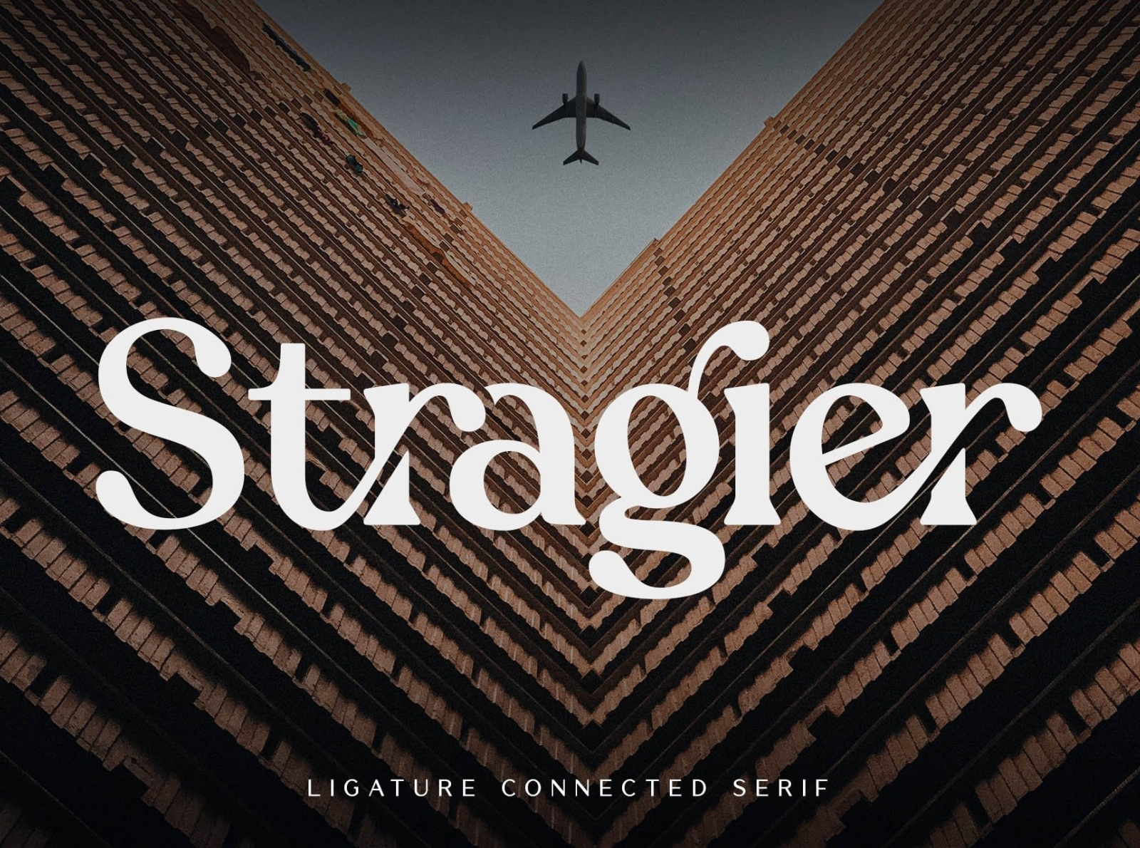 Stragier - Ligature Connected Serif Font by Best Fonts on Dribbble