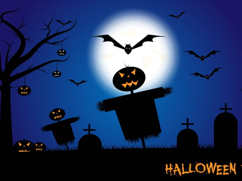 Haloween by Sanya Lobana on Dribbble