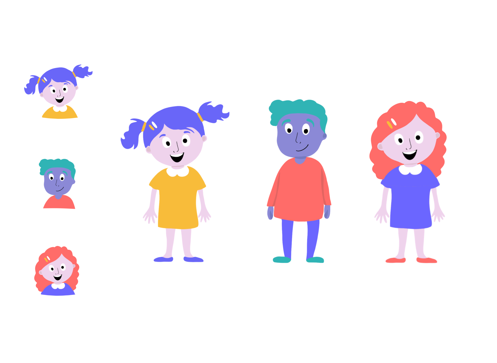 Character Design by Tania Sharma on Dribbble