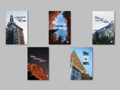 Values Posters by Melissa Peinado on Dribbble