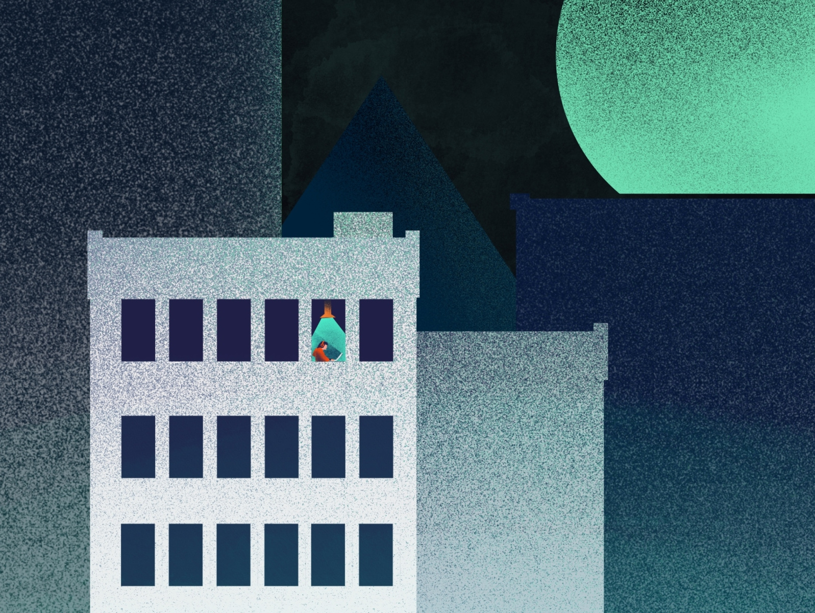 Crunch Time by moises araya on Dribbble