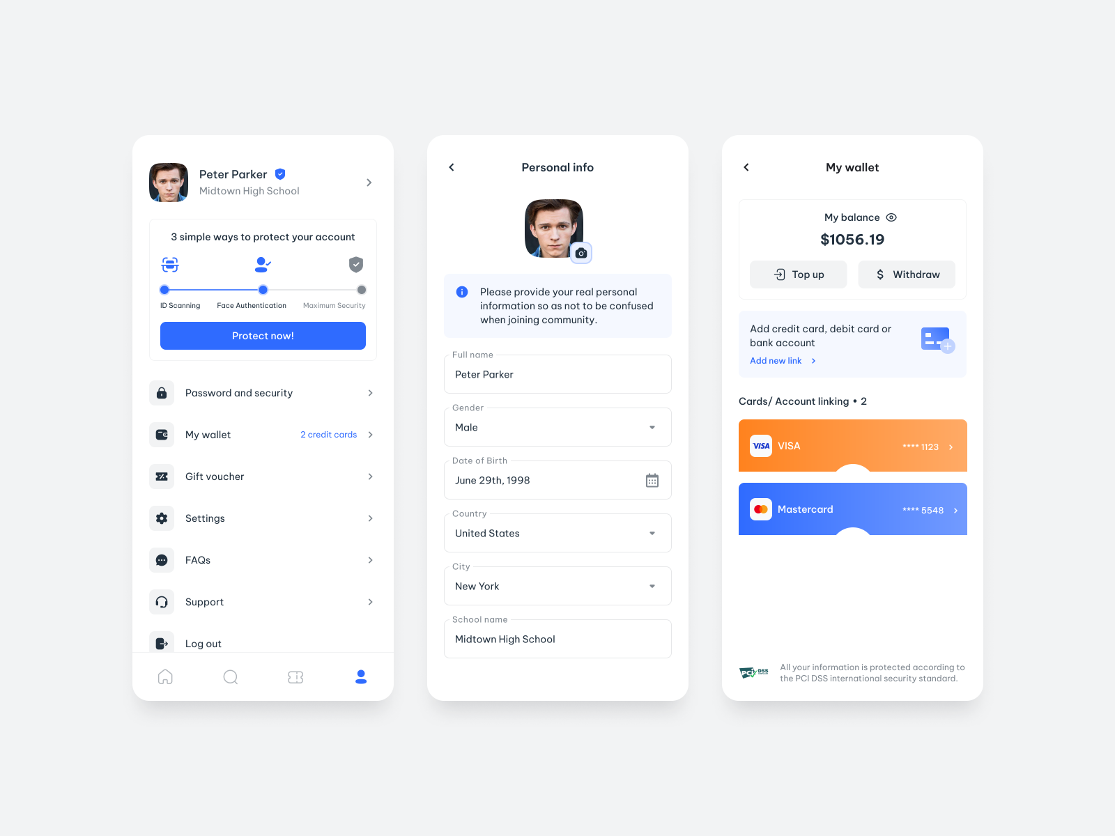 User profile by Tu Nguyen on Dribbble