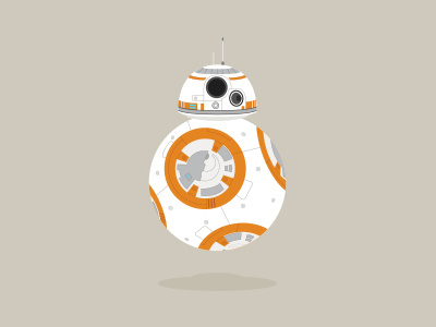 BB8 Illustration by Donald Jorgensen on Dribbble