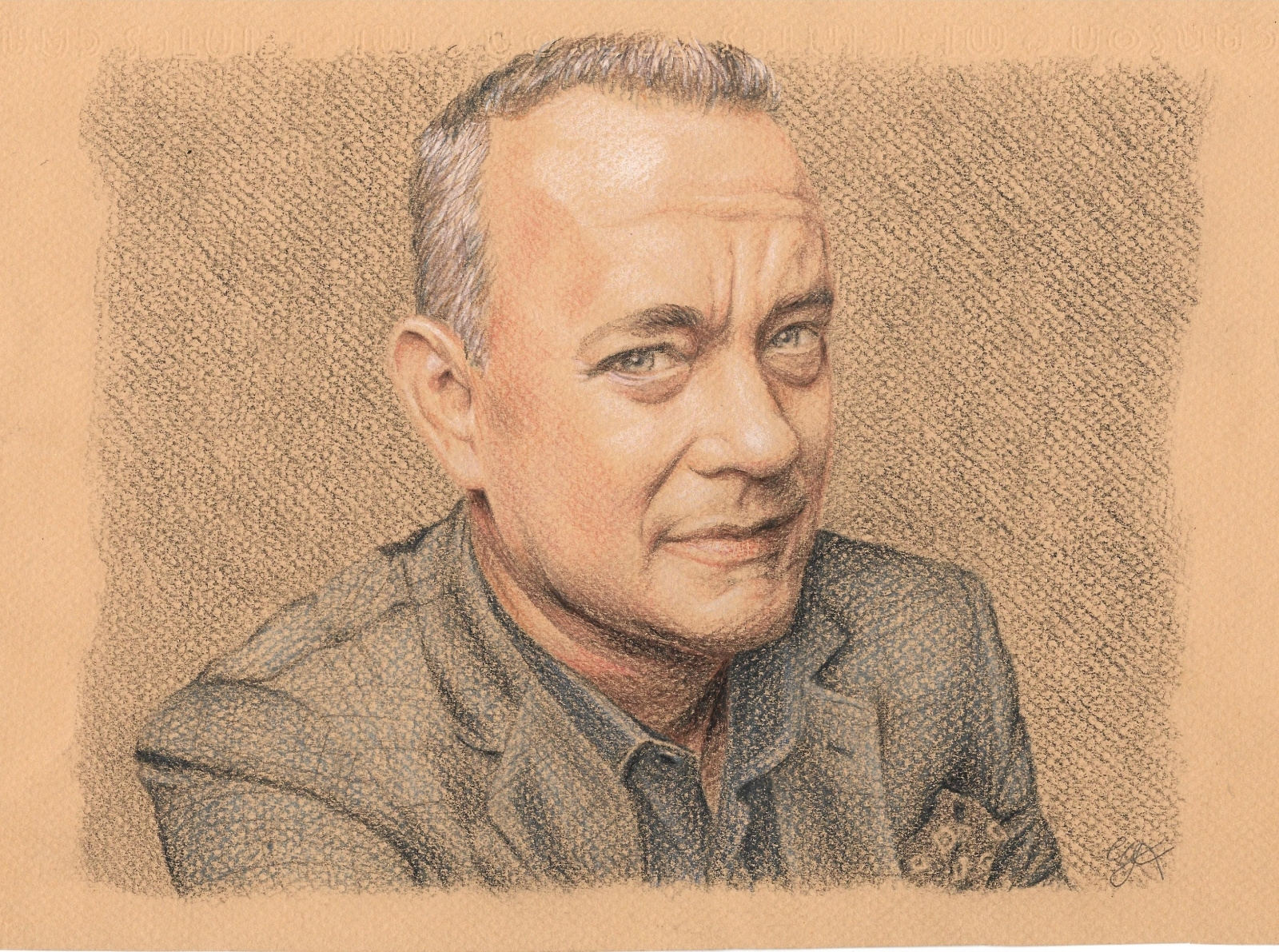 Tom Hanks by Emília Kasama on Dribbble