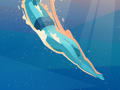 Summer Memories by Stella Caraman on Dribbble