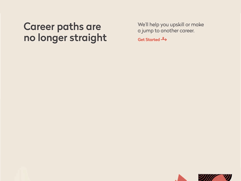 Career Paths by Jonathan Haggard on Dribbble