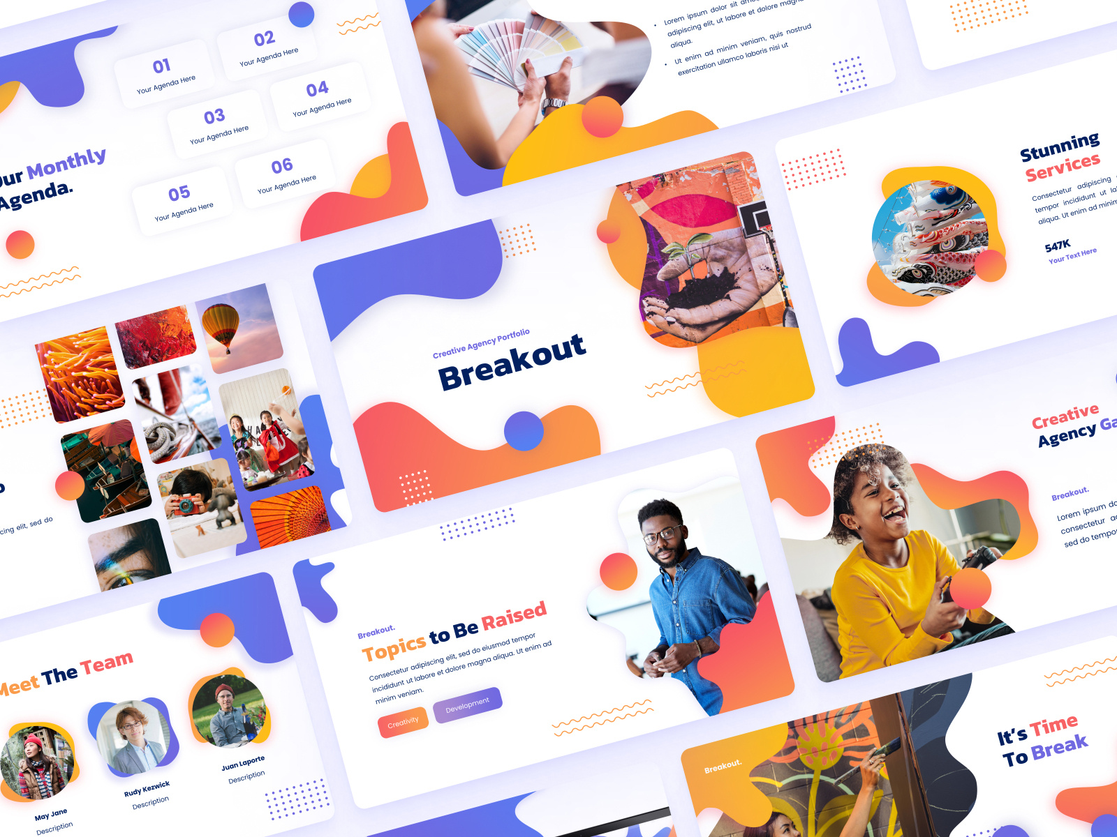 Creative Deck Presentation Slides Exploration by Johan Chandra on Dribbble