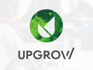 Identity system for training company UPGROW by Libor Vohánka on Dribbble