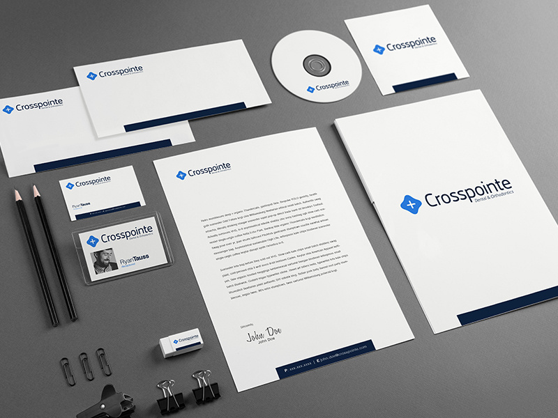 Crosspointe by Ryan Tauss on Dribbble