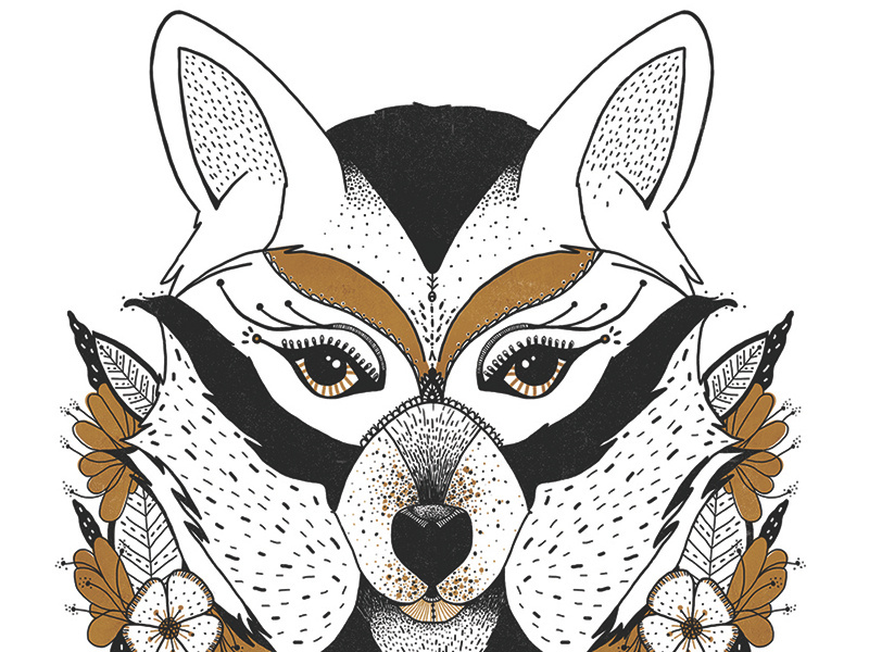 She Wolf by Pam Schiavone on Dribbble