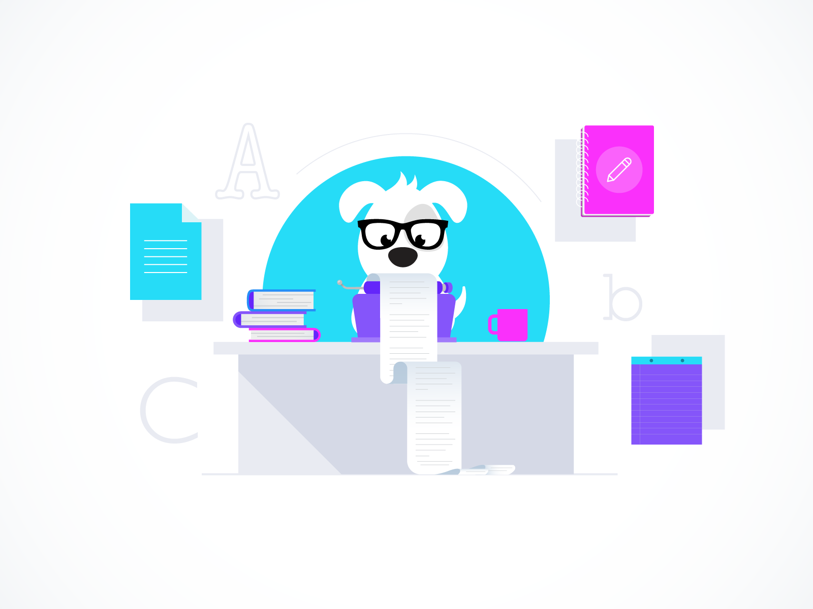 HelloWoofy by Beatriz Eugenia on Dribbble