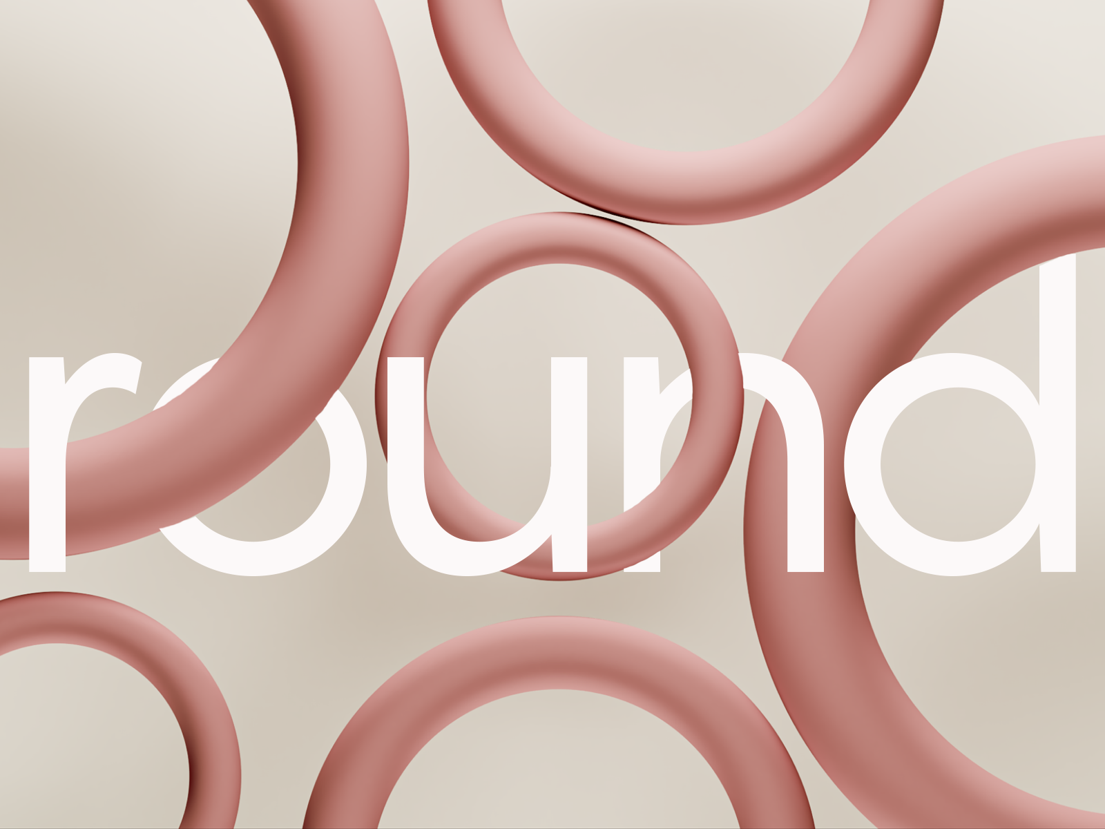 3D Modeling Designs for Round. by Leona Bobi on Dribbble