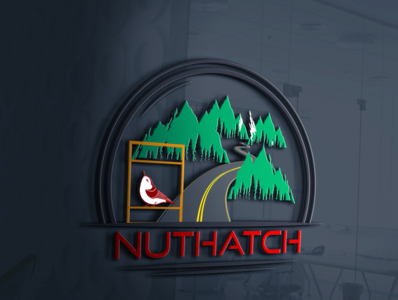 Nuthatch logo by S AB Shuvo on Dribbble