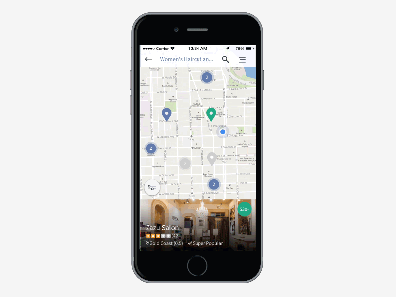 Map Selection by Pantelis Korovilas on Dribbble