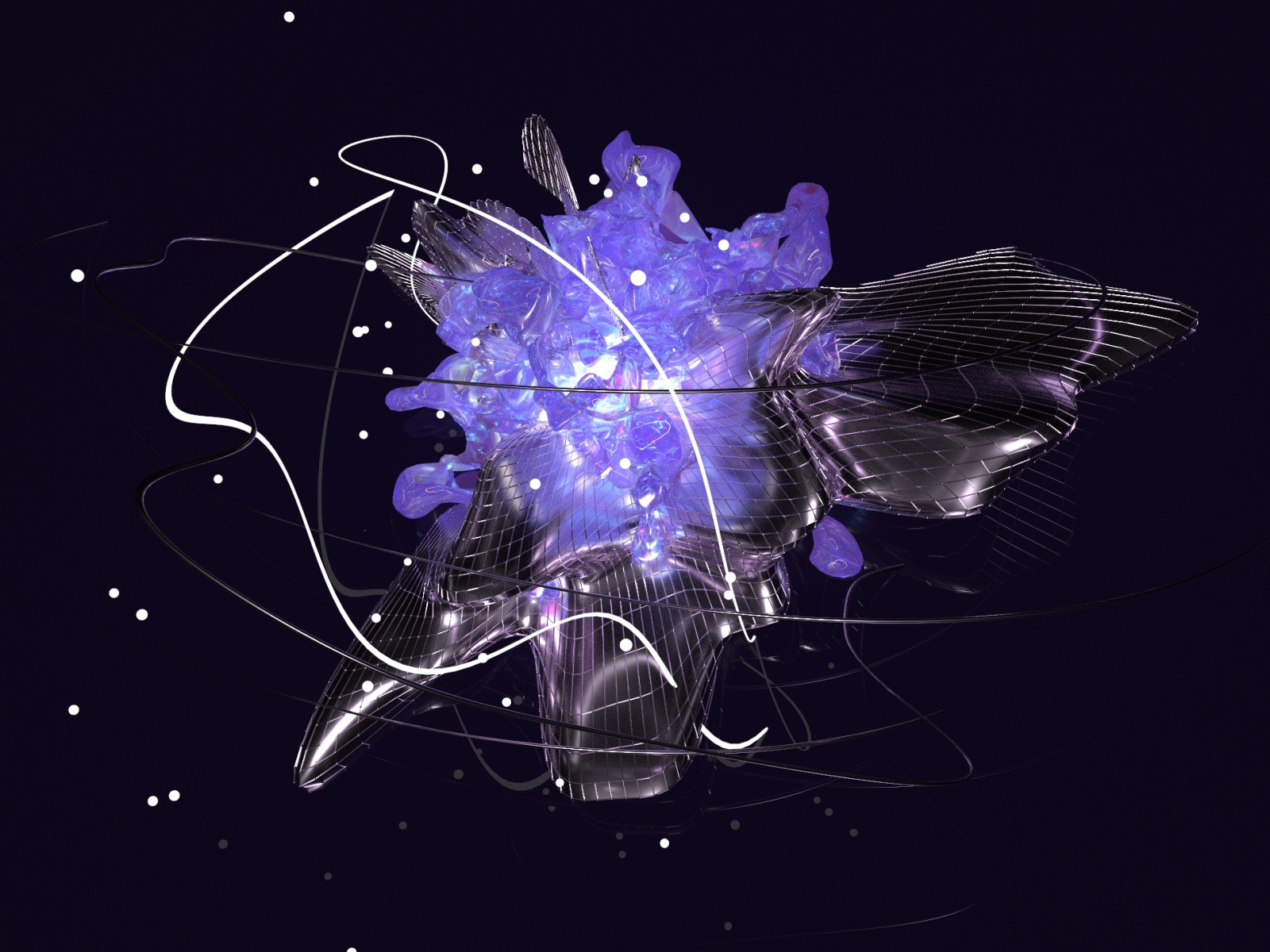 C4D works by ciniao on Dribbble