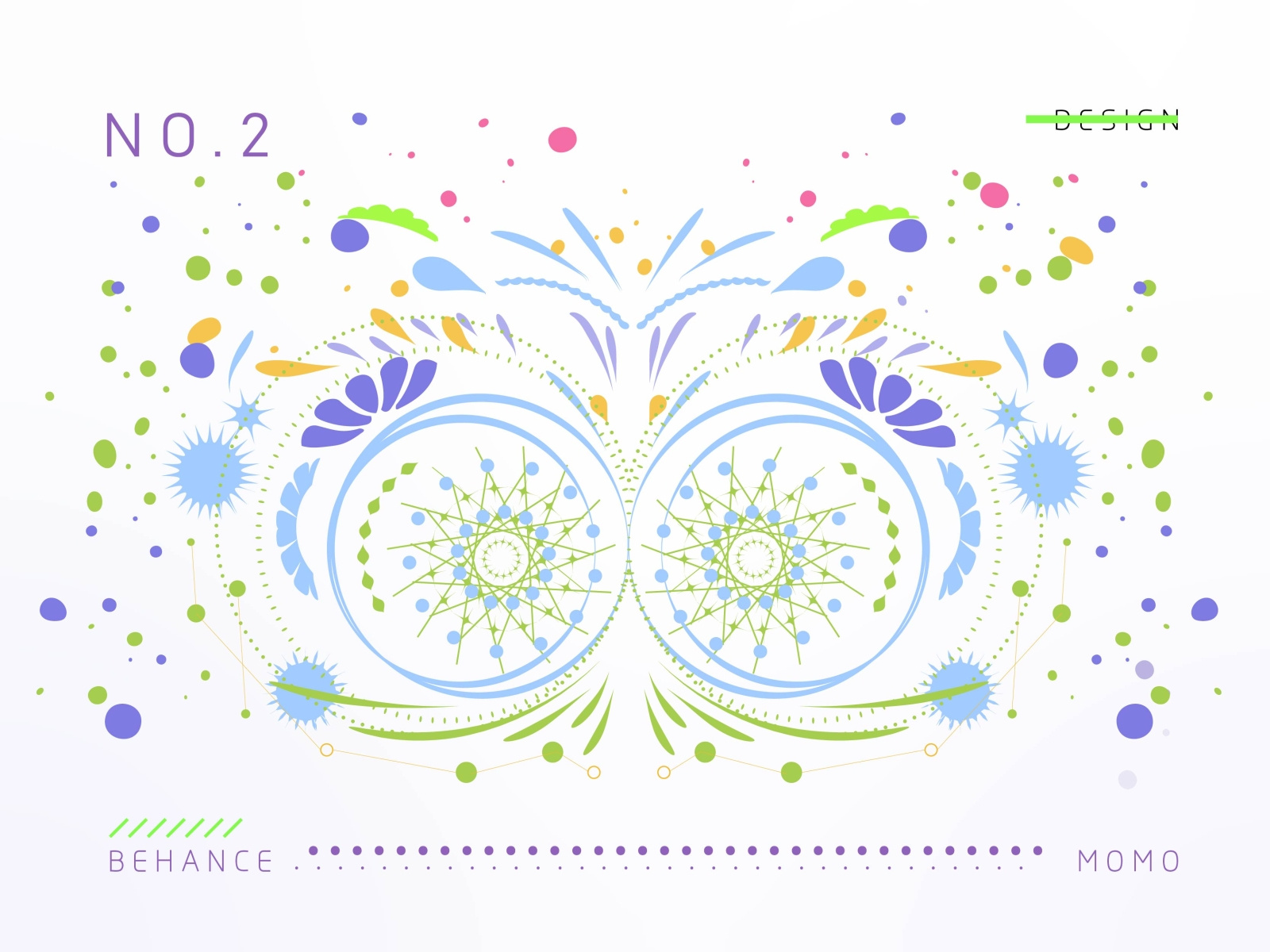 NO.2 by ciniao on Dribbble