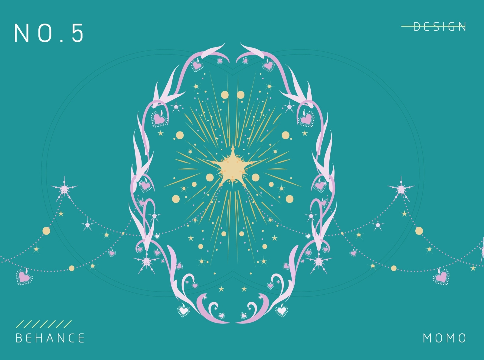 NO.5 by ciniao on Dribbble