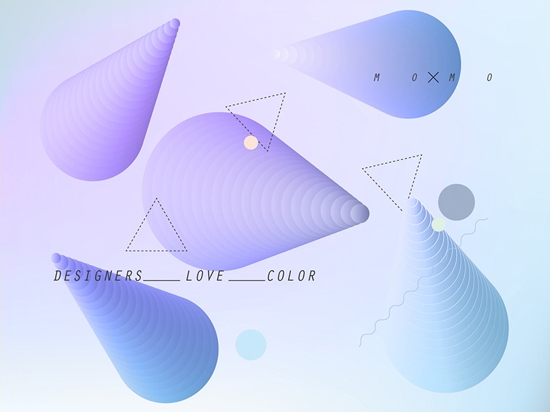 Color by ciniao on Dribbble