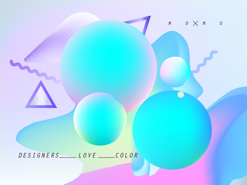 Color by ciniao on Dribbble