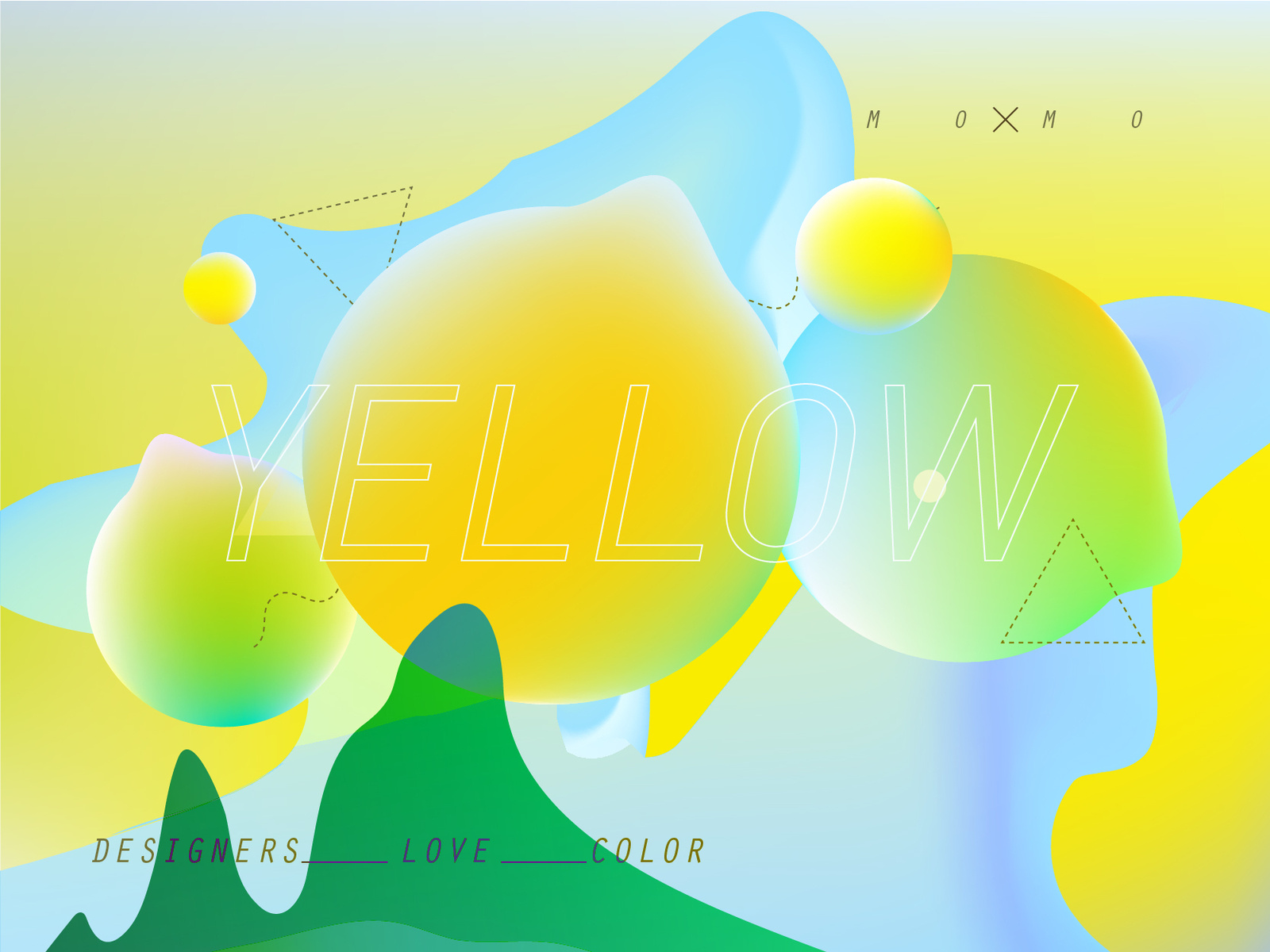 Yellow by ciniao on Dribbble