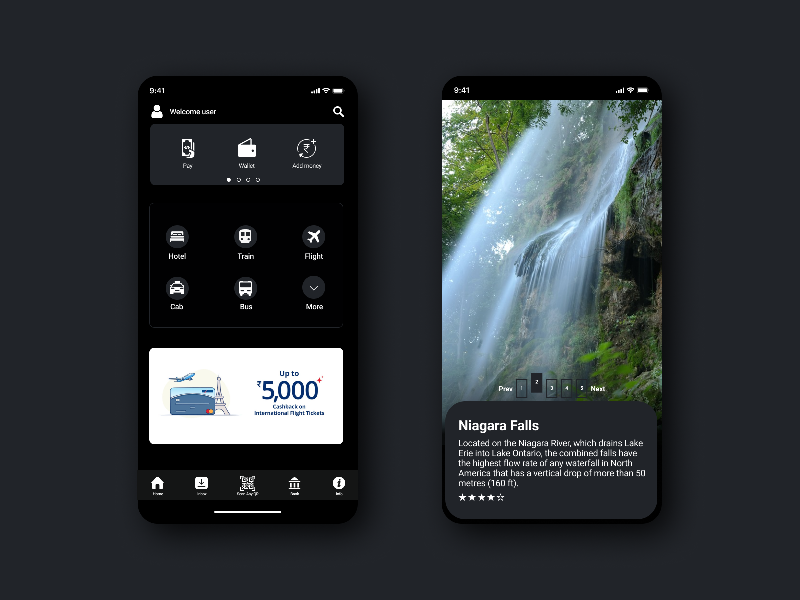 tour app by Anupam Ghosh on Dribbble