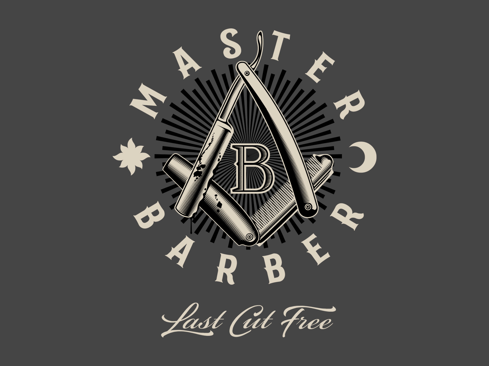 Master Barber by Vladislav Troshin on Dribbble