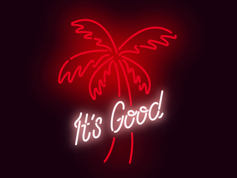 It's Goooooooood by Nicholas Christowitz on Dribbble