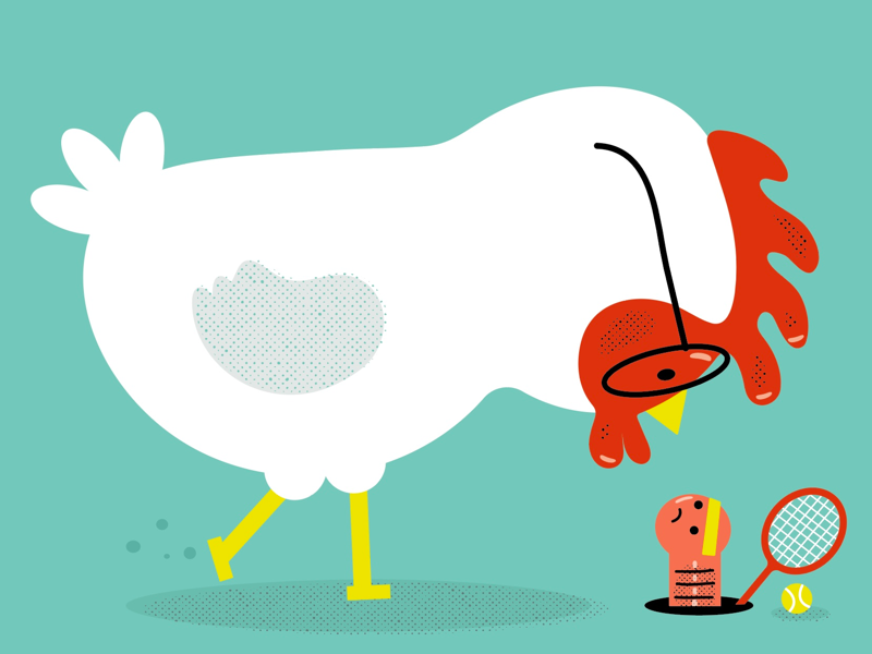 Hello There By Dk On Dribbble