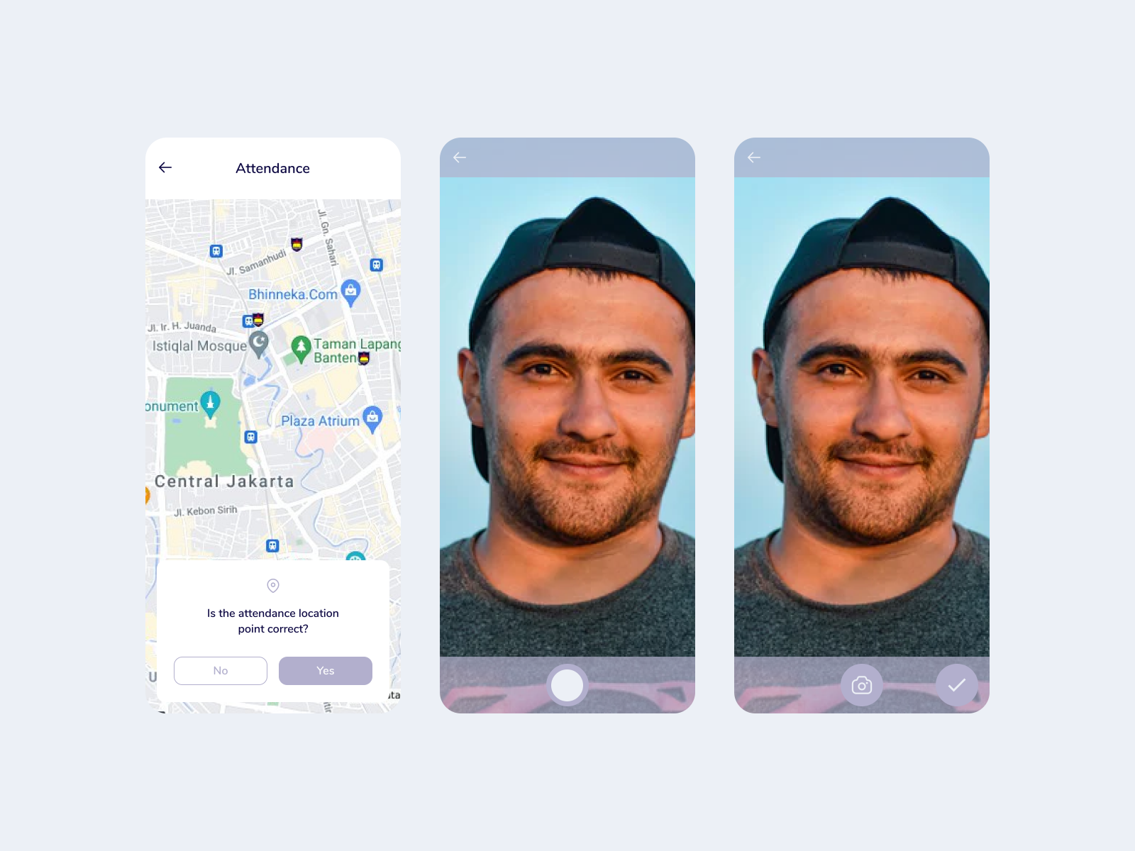 Attendance UI by Lutfhi Kemal on Dribbble