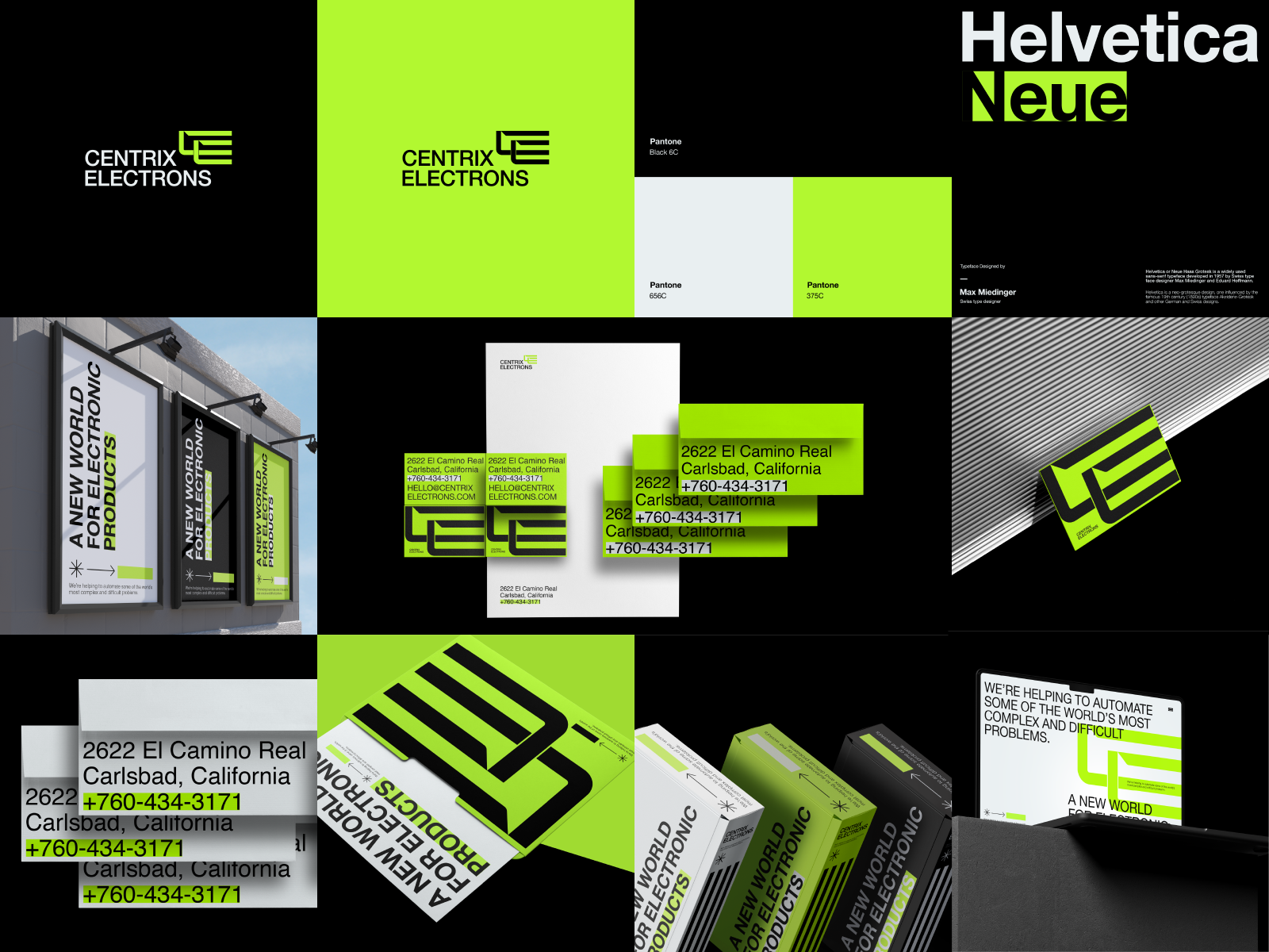 Centrix Electron branding by alee hyder on Dribbble