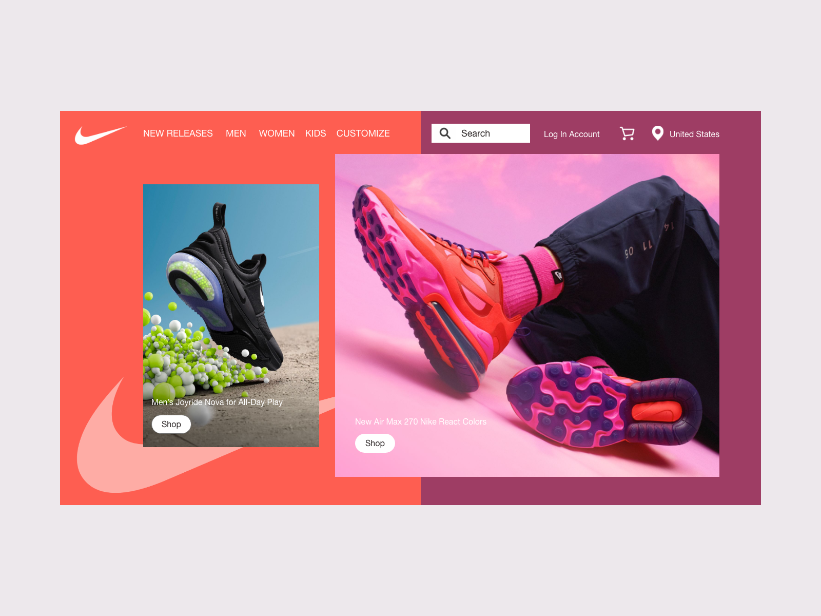 Nike Concept by akaki shanidze on Dribbble
