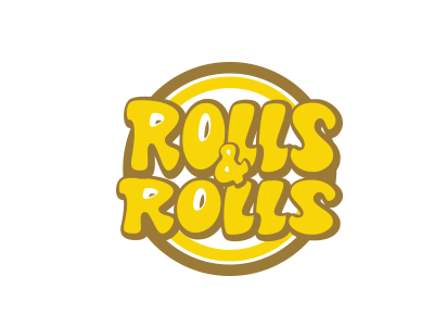 Rolls Rolls Logo2 by WeSSam on Dribbble