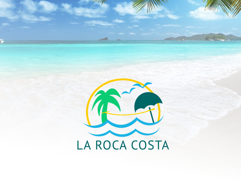 La Roca Logo by WeSSam on Dribbble