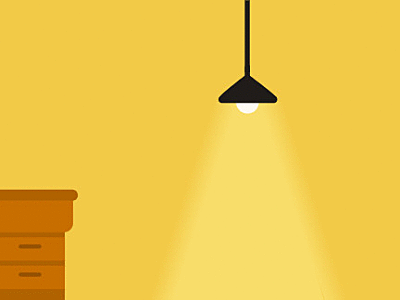 Broken Lamp by MiniEarth on Dribbble