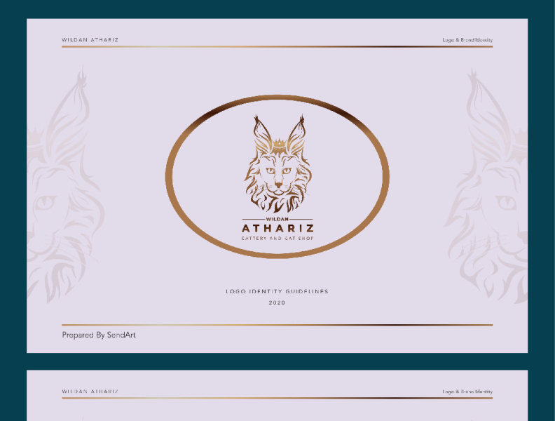 WILDAN ATHARIEZ LOGO and GUIDELINE by MUHAMMAD on Dribbble