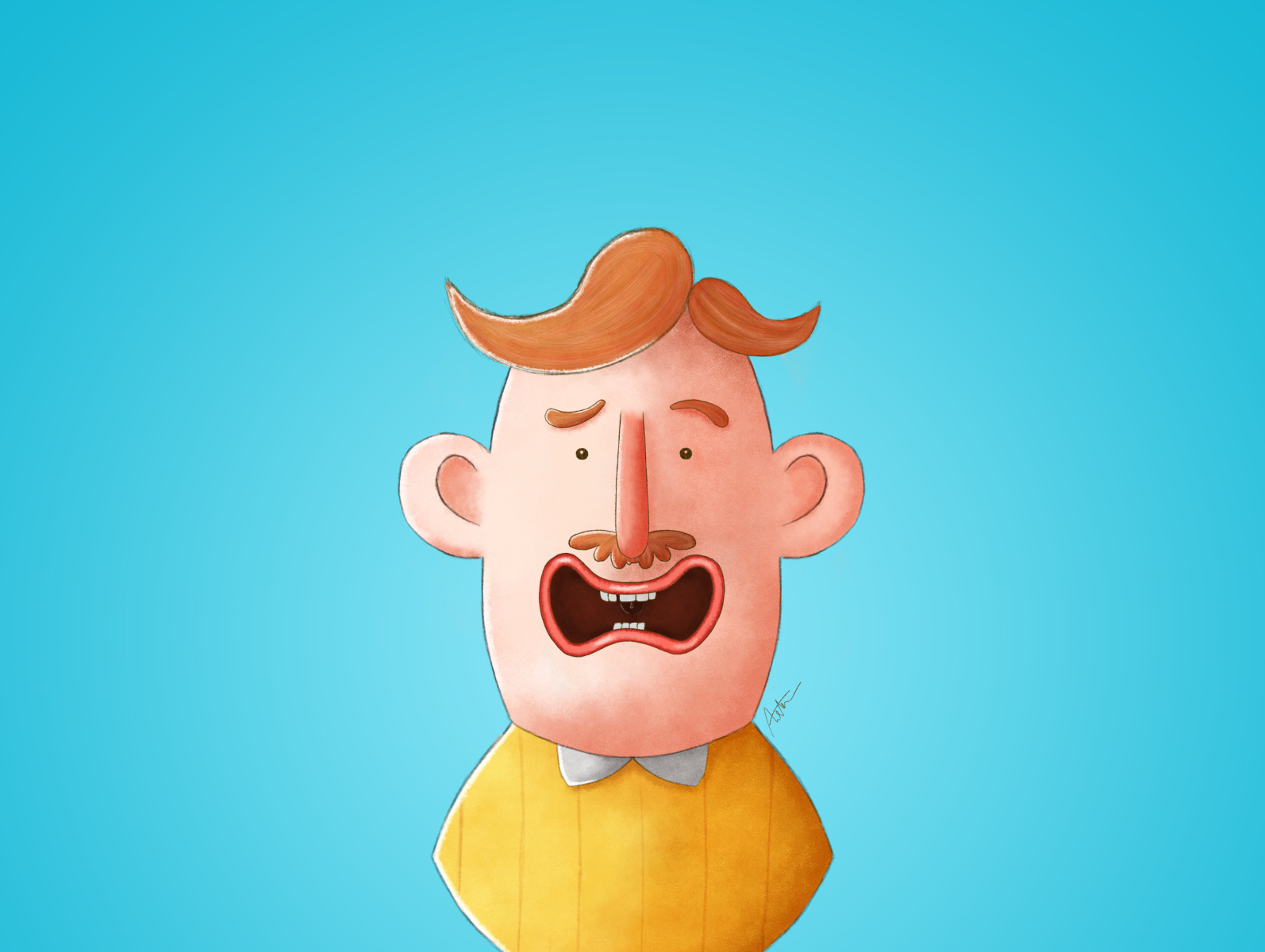 Character by Arash Marzoughi on Dribbble