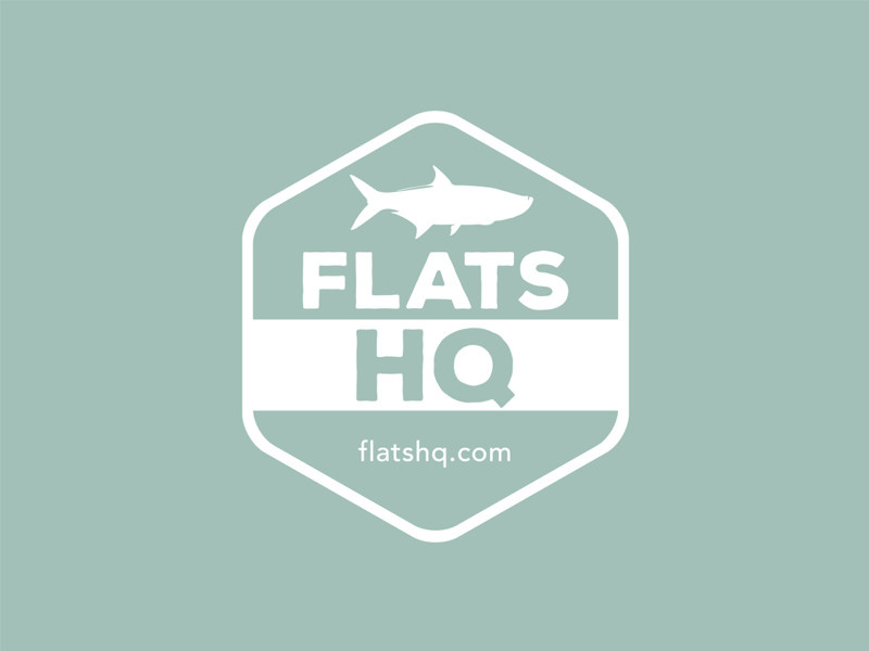 Flats HQ logo badge by Steve Shreve on Dribbble