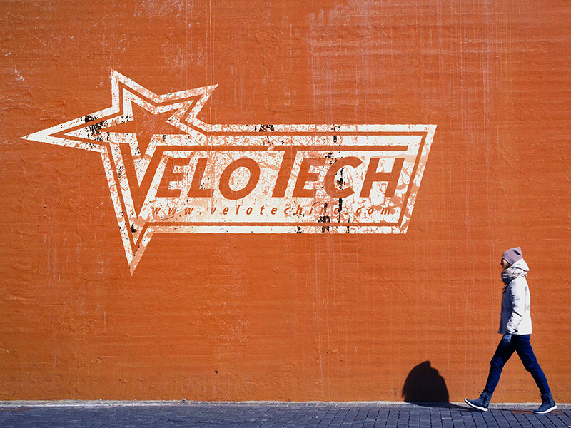 VeloTech identity by Steve Shreve on Dribbble