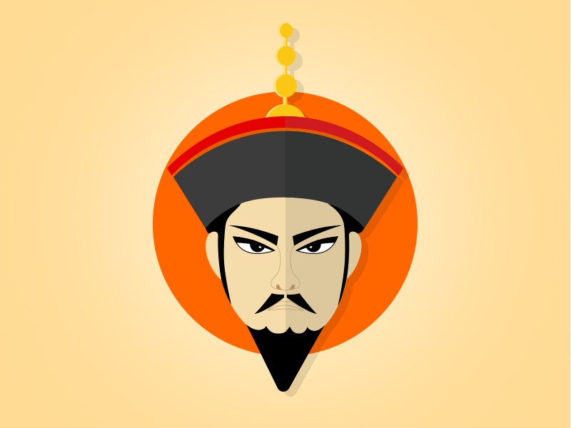 Emperor by Georgette Keough on Dribbble