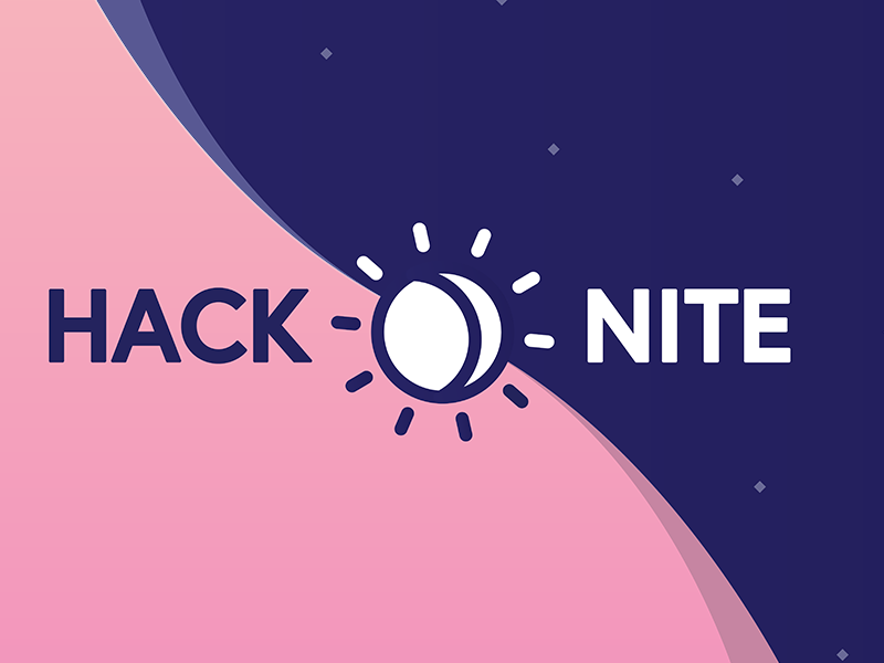 Hack Nite Logo by Cole Johnson on Dribbble