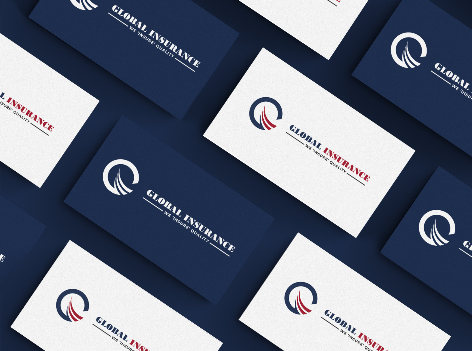 Global insurance financial logo by Md Emon Sheik. UI/UX, Logo And ...