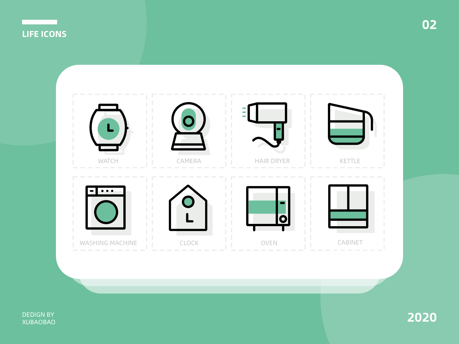 Original life icon by Dominic on Dribbble