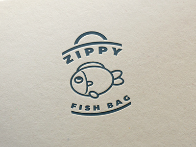 Zippy Fish Bag by WithPassionDesign on Dribbble