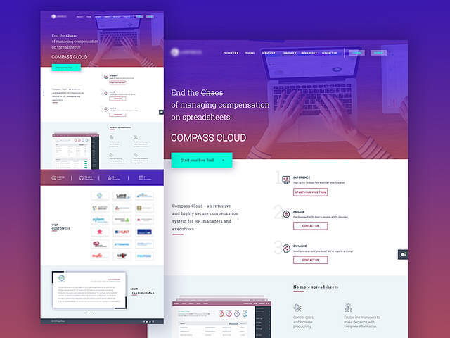 Browse thousands of Web UI images for design inspiration | Dribbble