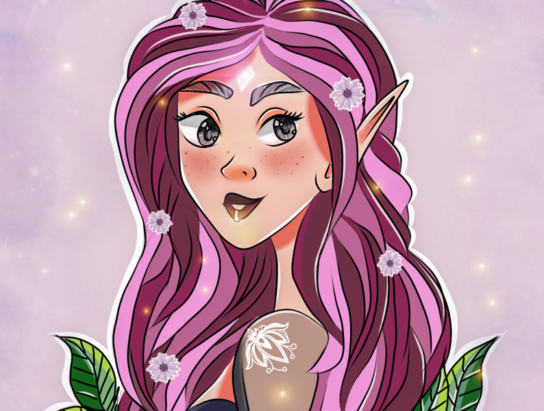 Nymphs' by Nithini Kumarasinghe on Dribbble