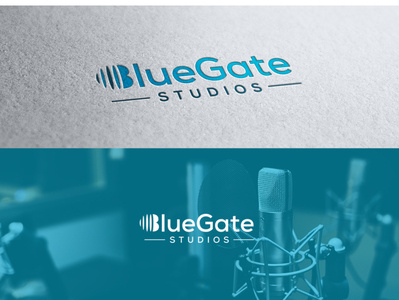 Voice Over Studio Logo by Md Alamgir on Dribbble