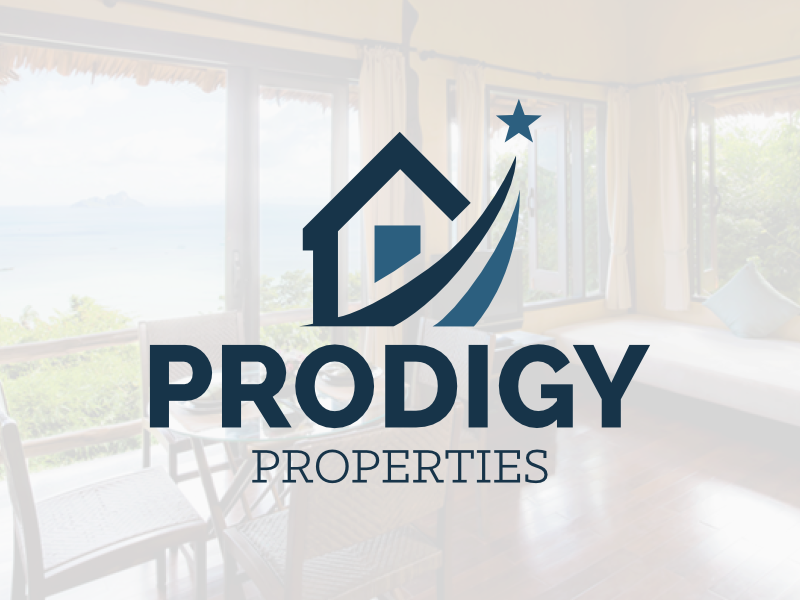 Prodigy Properties Logo by Arturo Herrero on Dribbble